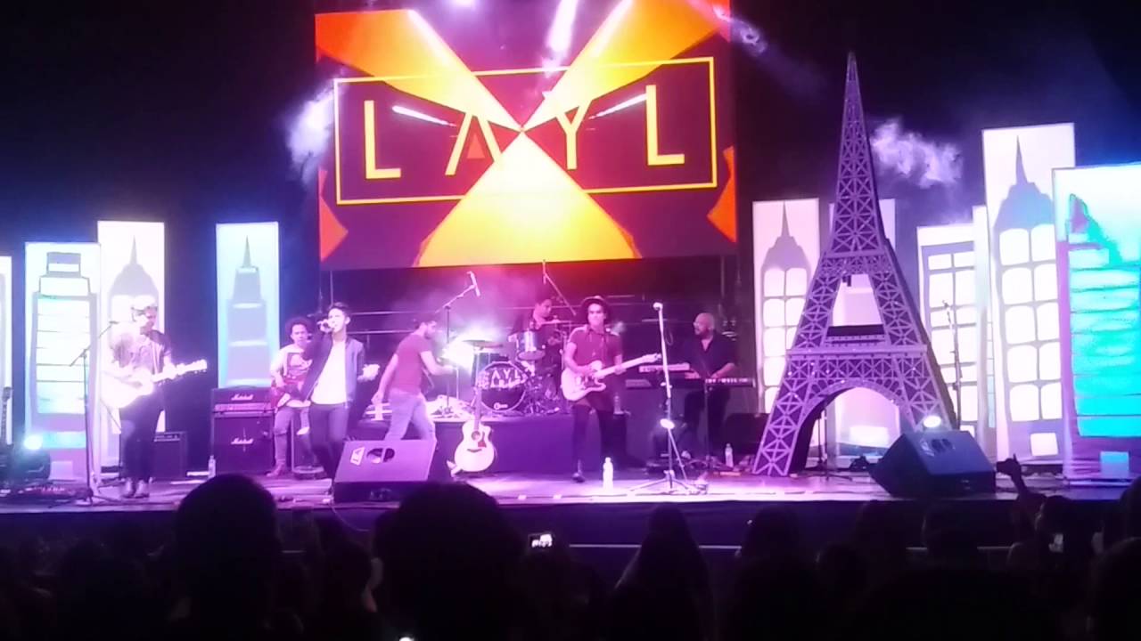 Layl en el foro (Tijuana) - YouTube