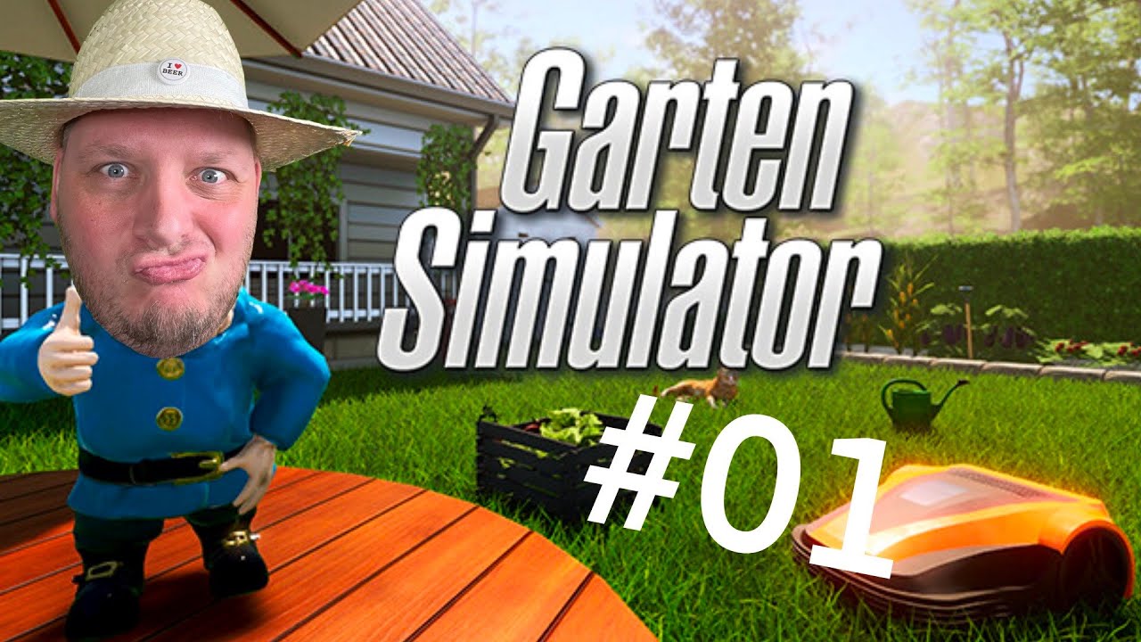Garten Simulator, #01, Der erste Tag in Tante Ellis Garten - YouTube