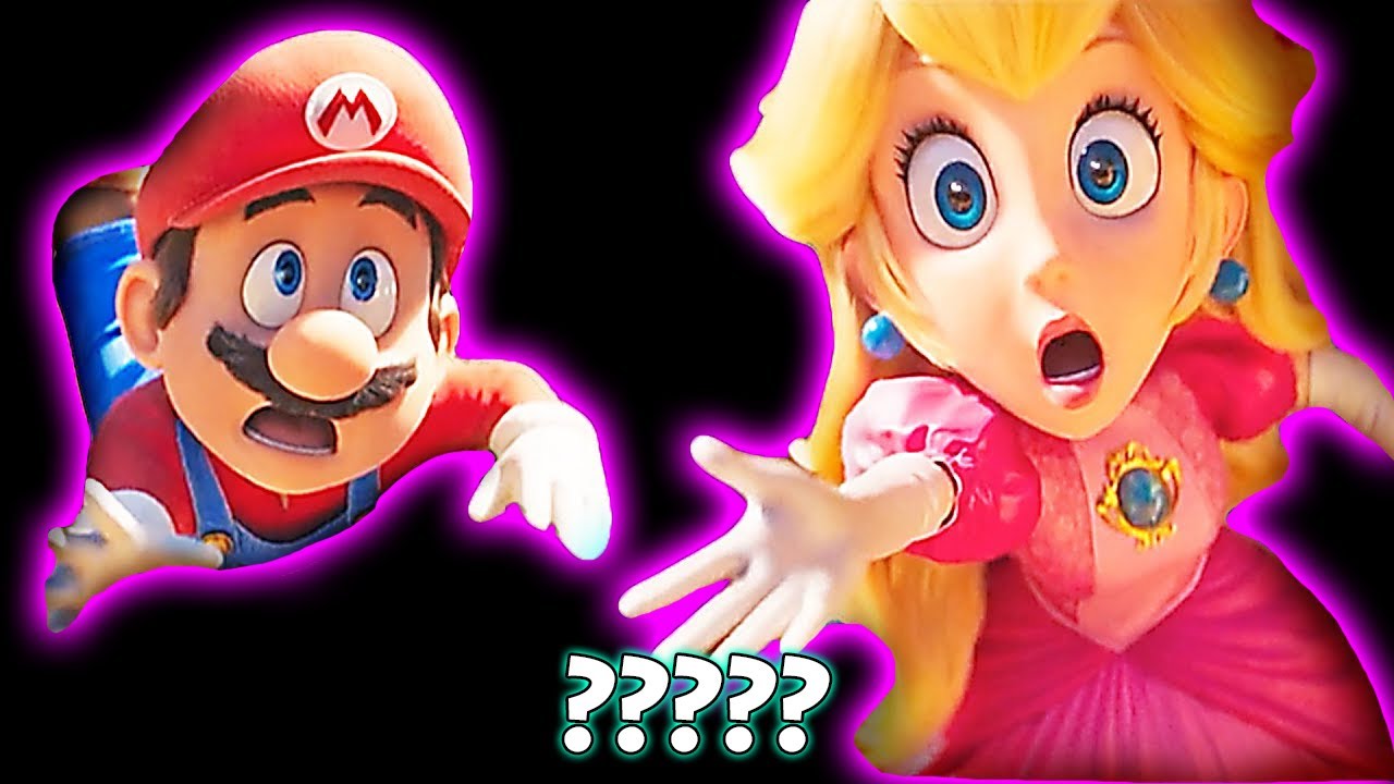 4 The Super Mario Bros Movie Falling Sound Variations in 30 Seconds ...