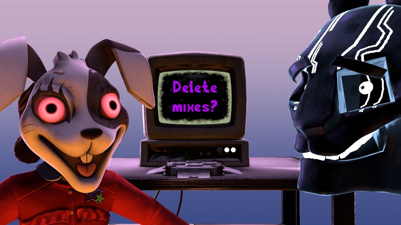 [SB:RUIN/SFM/MEME] Mxes gets deleted - YouTube
