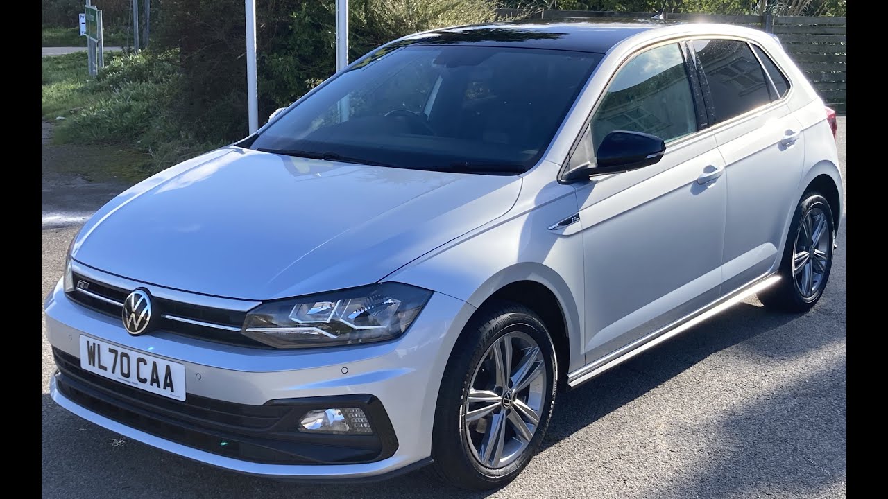 2021 Volkswagen Polo TSI R Line £14995 - YouTube