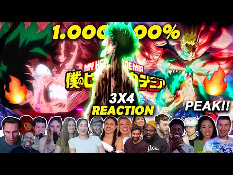 Deku Vs Muscular🔥1.000.000%!?⚡\