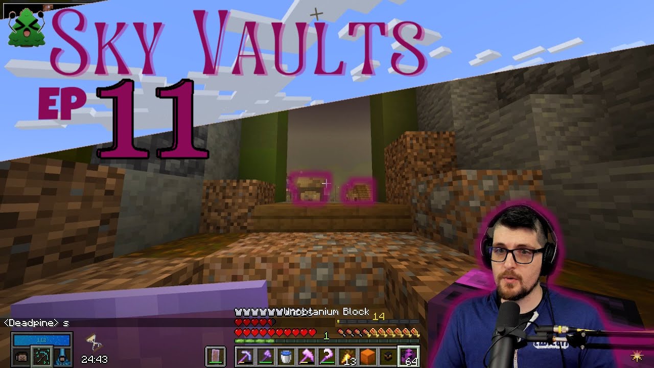 New Village Room in Vault Hunters SkyBlock Season 3 Episode 11 Modded ...