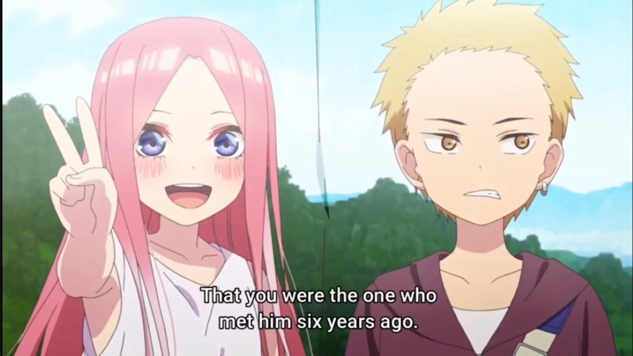 Itsuki reveals the girl who met futaro||quintessential quintuplets ...
