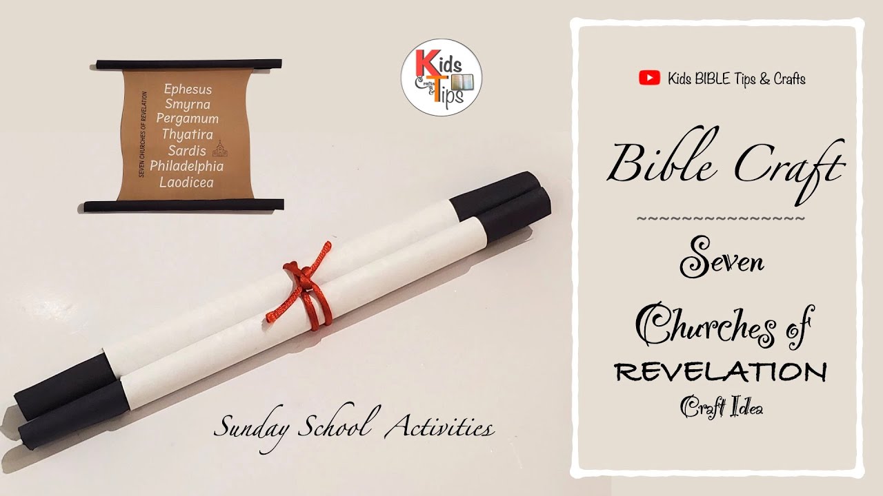 Seven Churches of Revelation Craft | ⛪️ | Seven Letters to Seven ...
