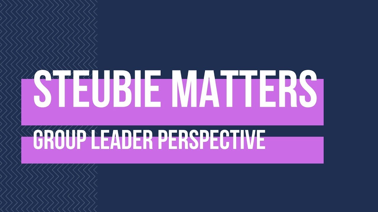 Sue Davis Group Leader Steubie Matters 1080p - YouTube