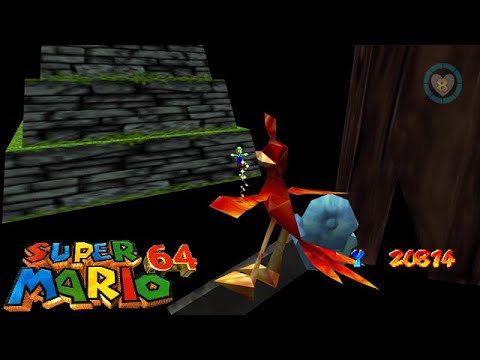 Super Mario 64 Coop Deluxe Gameplay: Only Up 64 + Odyssey Mario's ...