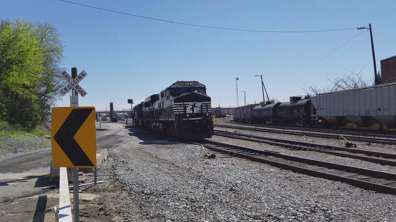 Columbus, GA Train Pt#4 - YouTube