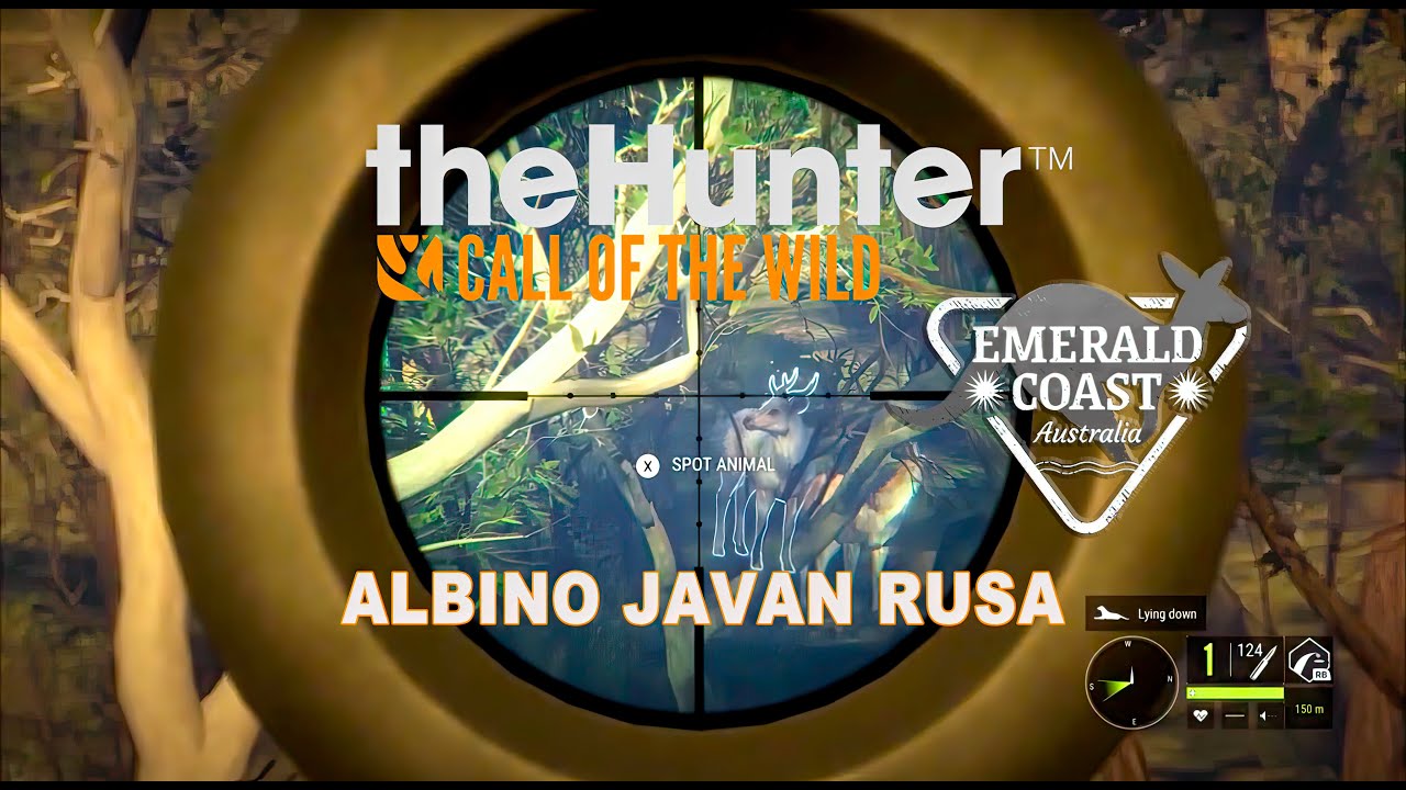 Albino Rusa - The Hunter - Call of the Wild - Emerald Coast Australia ...