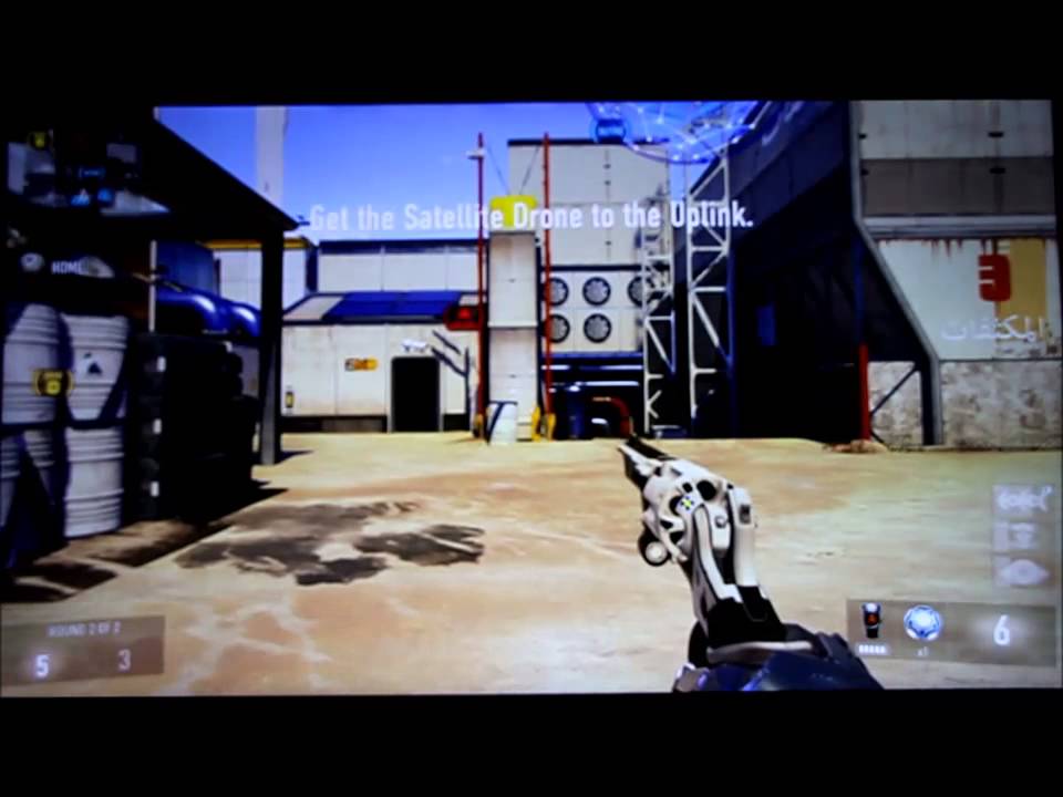 Call Of Duty Advanced Warfare "M1 Irons" - YouTube