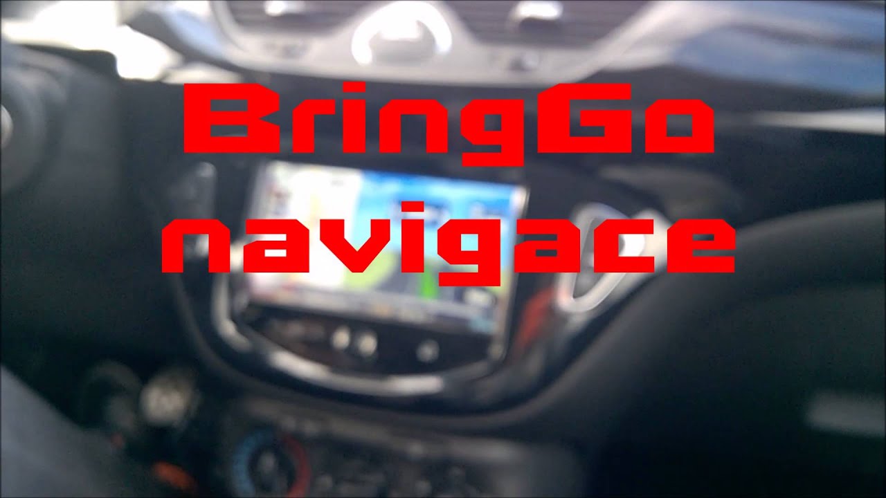 GPS Navigace BringGo - Eastern Europe - YouTube
