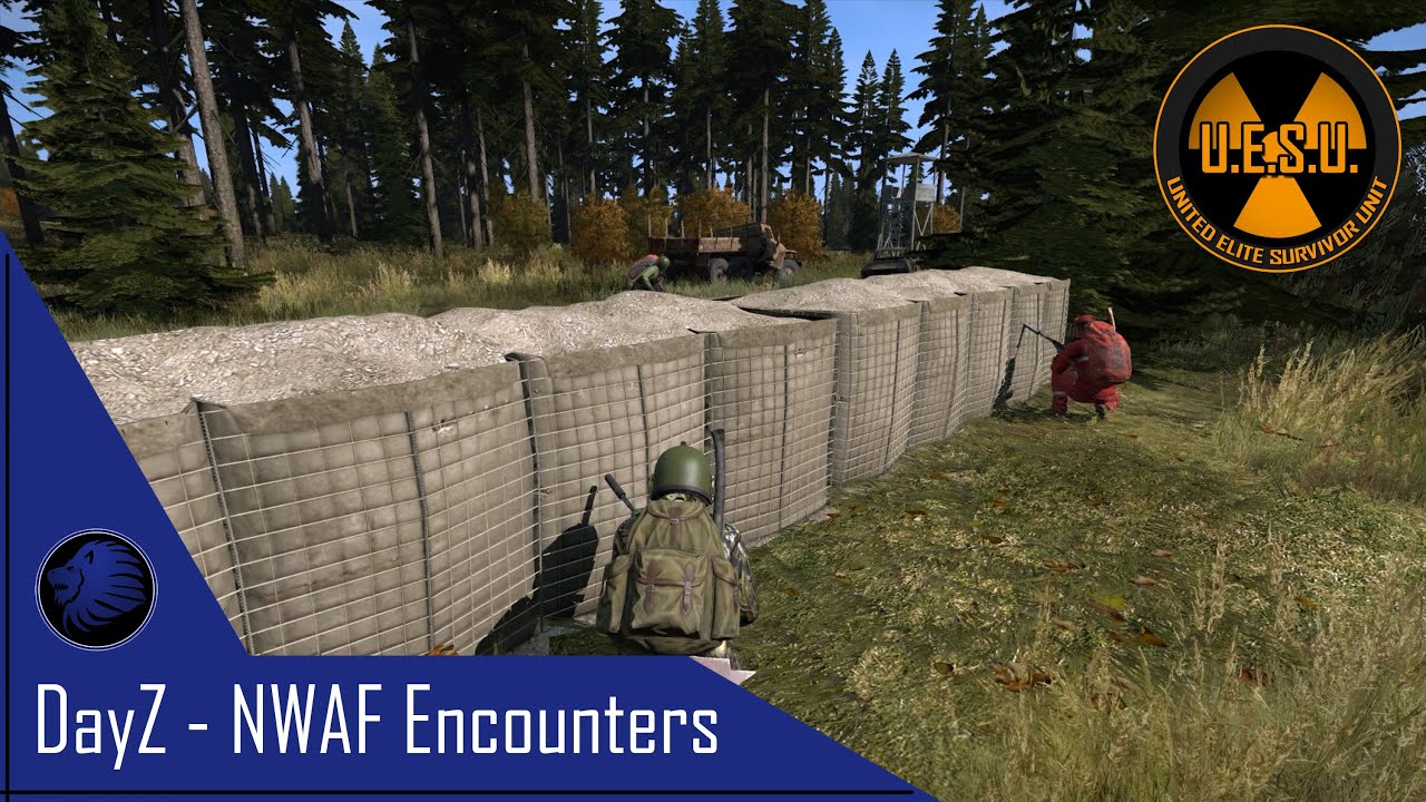 DayZ - NWAF Encounters - YouTube