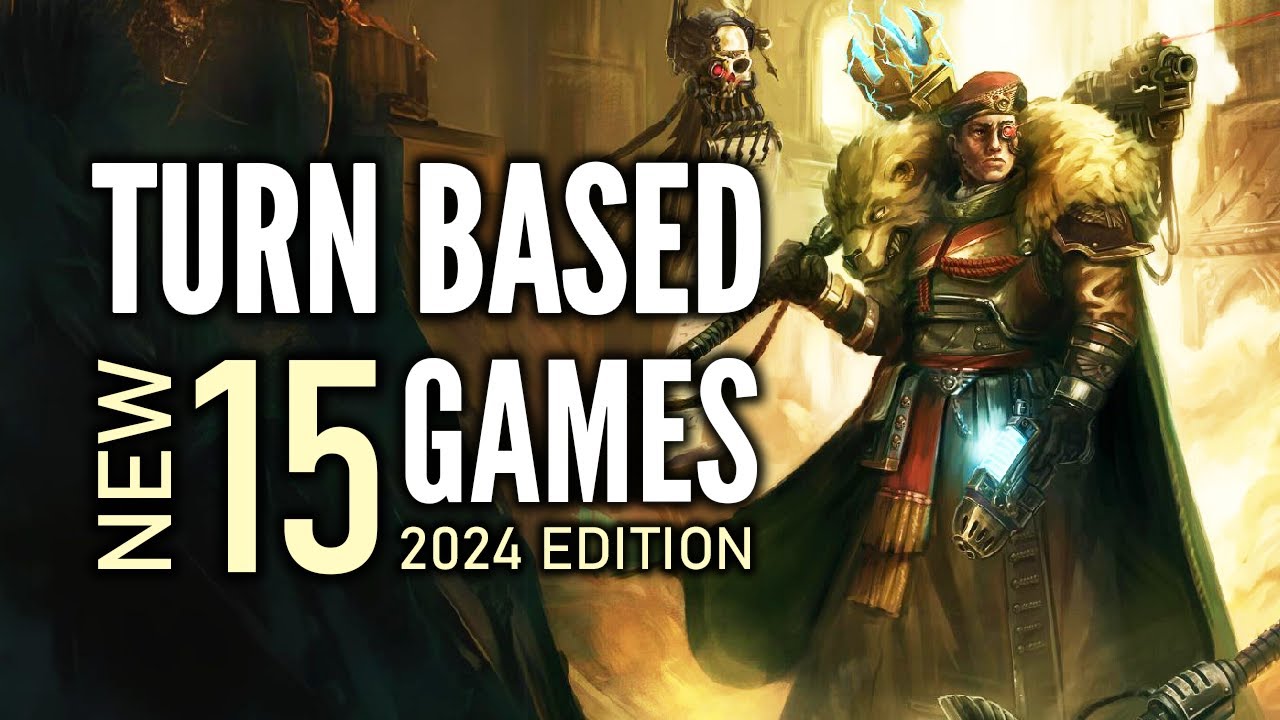 Top 15 Best NEW Turn Based Strategy-Tactics-RPG Games | 2024 Edition ...