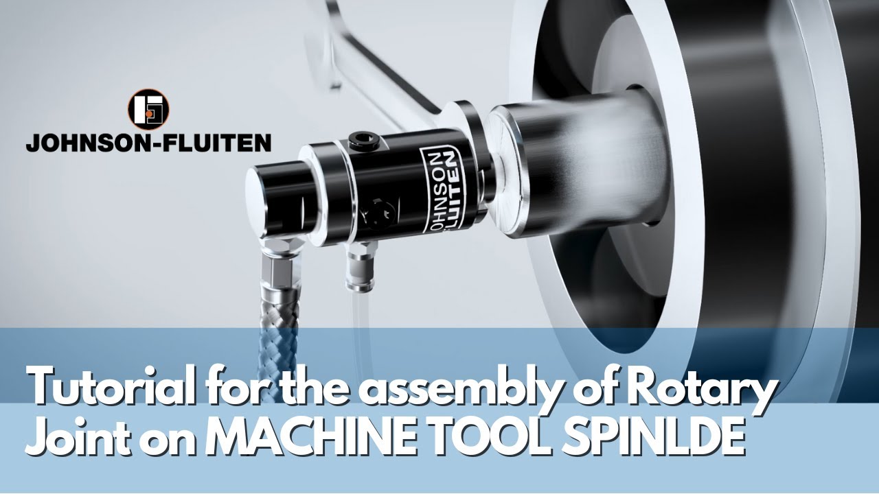 Rotary Joint Series G Installation Tutorial | Johnson-Fluiten - YouTube