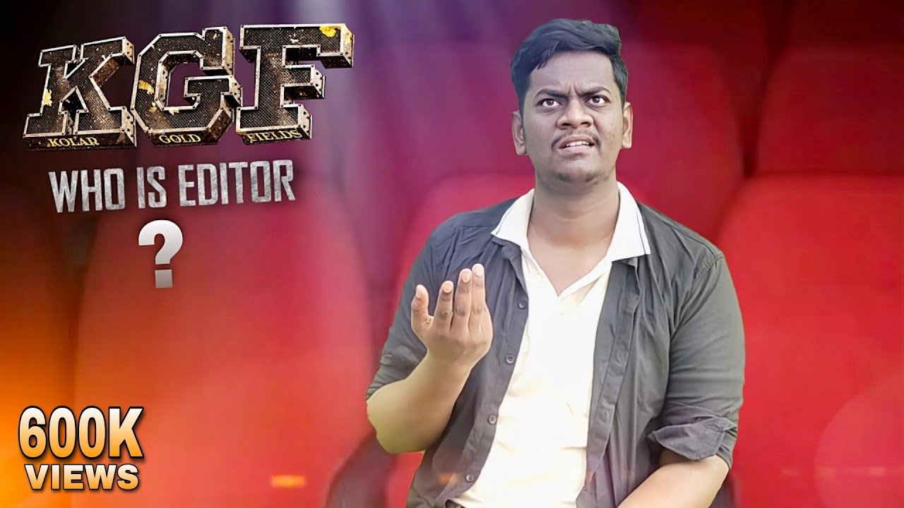 KGF 2 Editing Problem ?? | JOSH CREATIONS - YouTube
