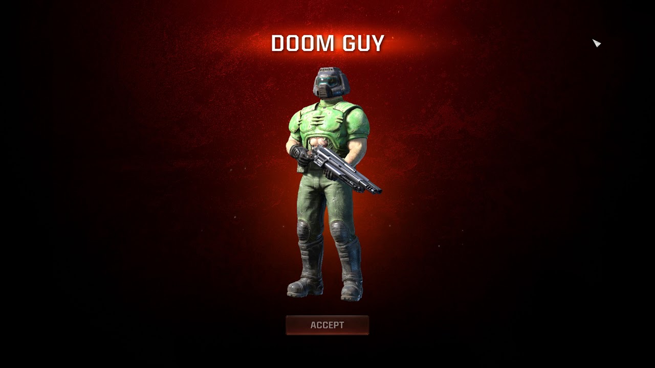 Quake Champions - Unlocking DoomGuy 10/10 Lores - YouTube