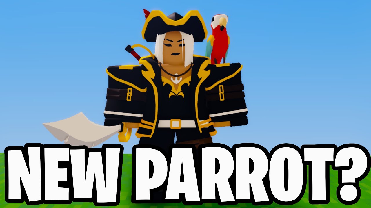 How To Get SECRET PARROT... (Roblox Bedwars) - YouTube