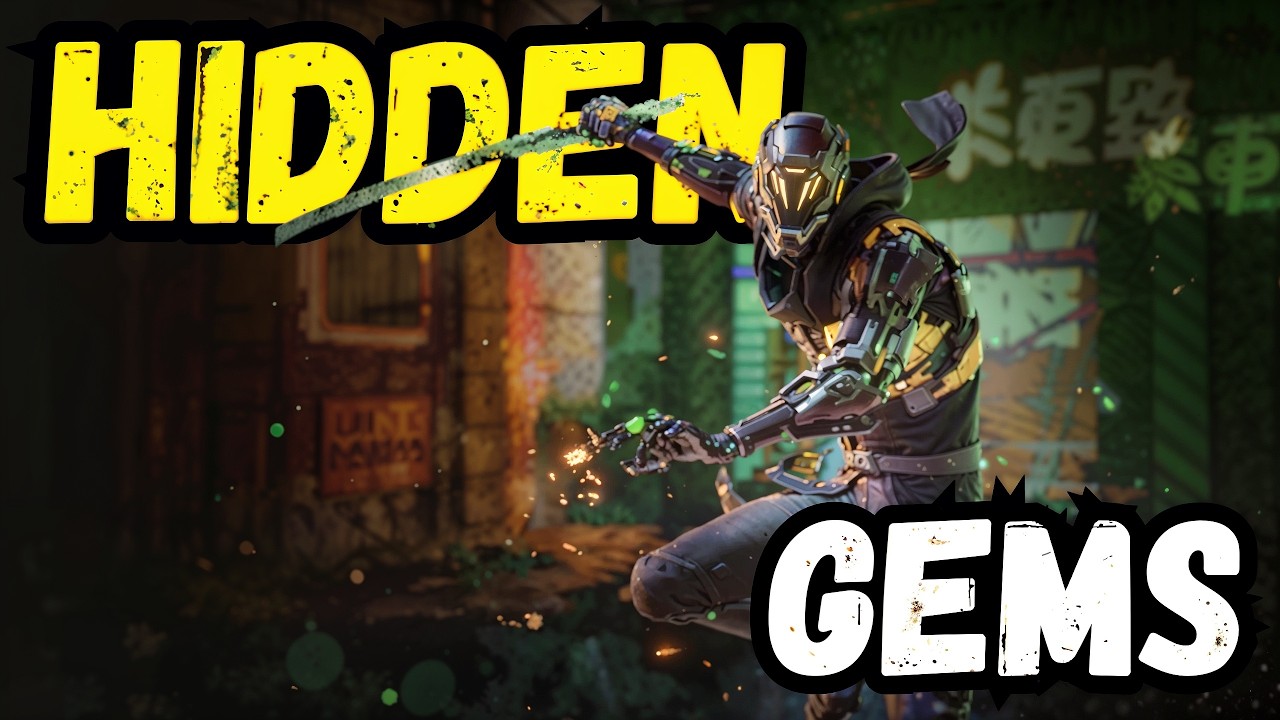20 Amazing Hidden Gem Games That Will Blow Your Mind! - YouTube