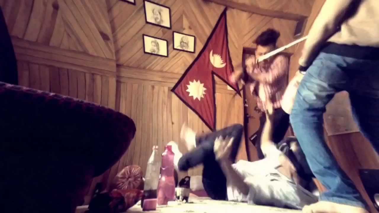 The three Musketeers-Harlem Shake (Nepal) - YouTube