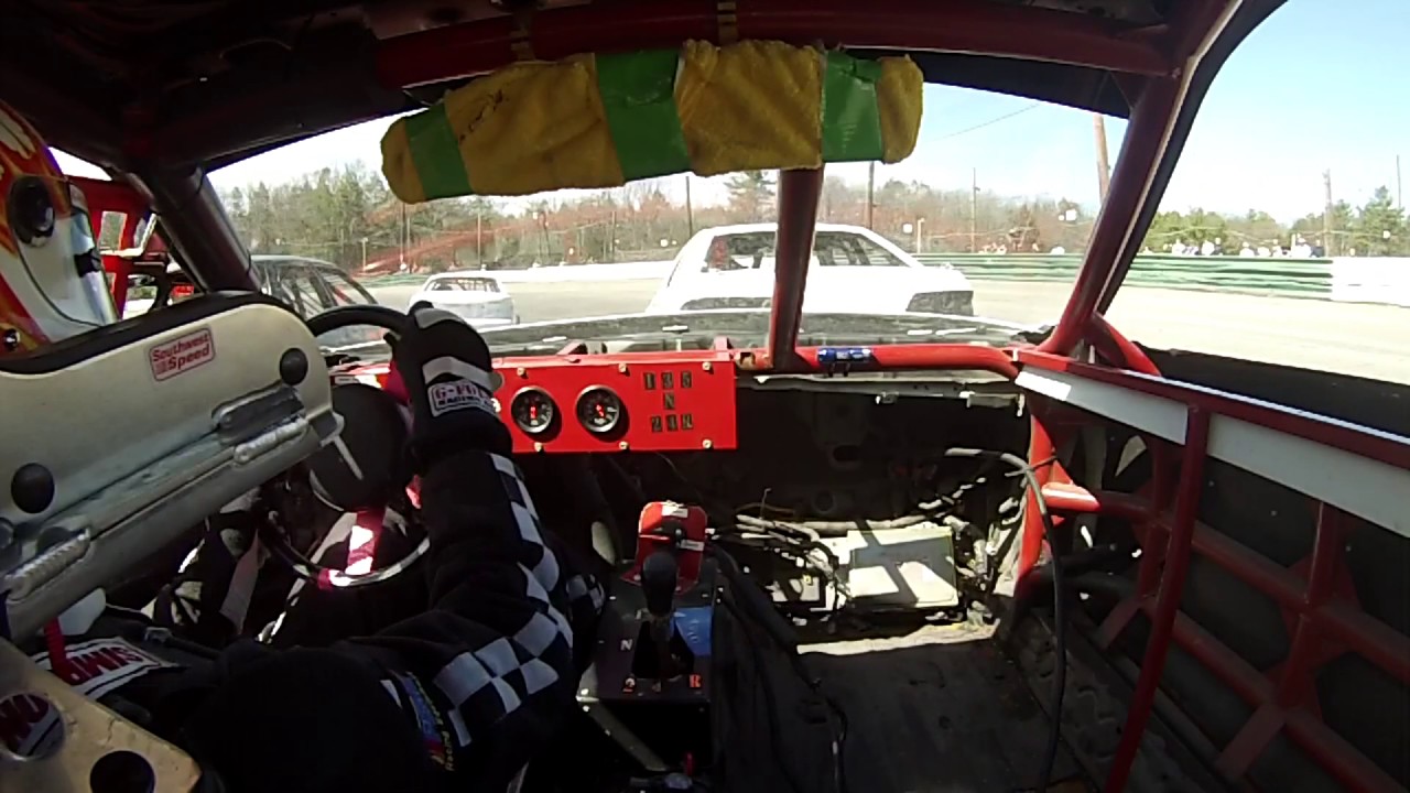 Evergreen Raceway WIN 4-9-17 4 Cyl - YouTube