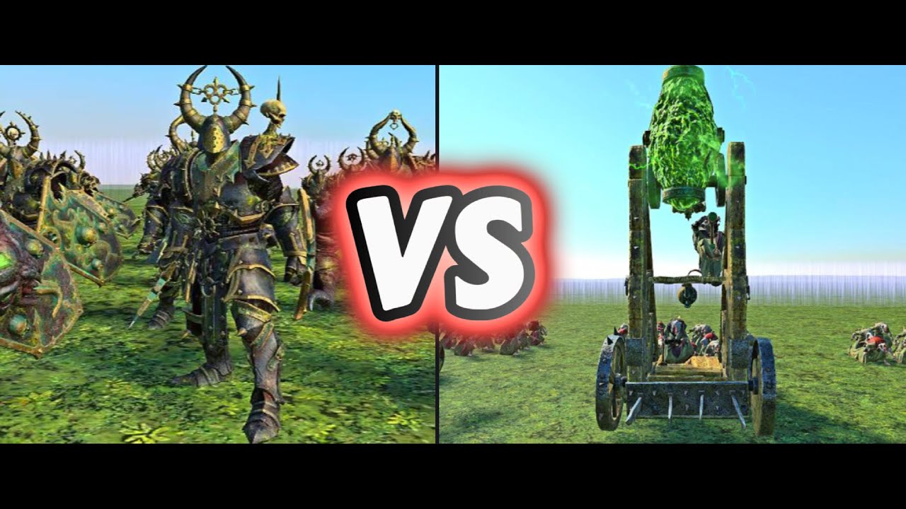 Can Plagueclaw Catapults hold back Chosen of Nurgle before its too late ...