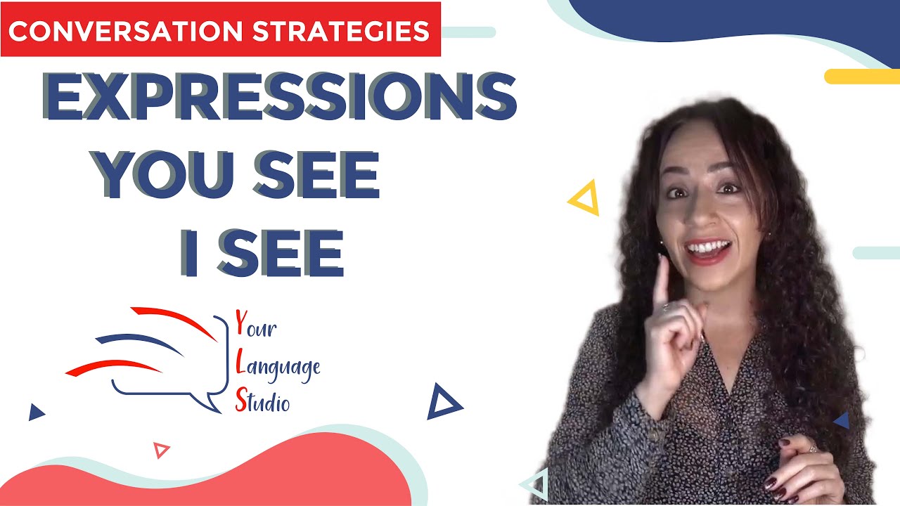 🟡 How to use YOU SEE and I SEE - YouTube