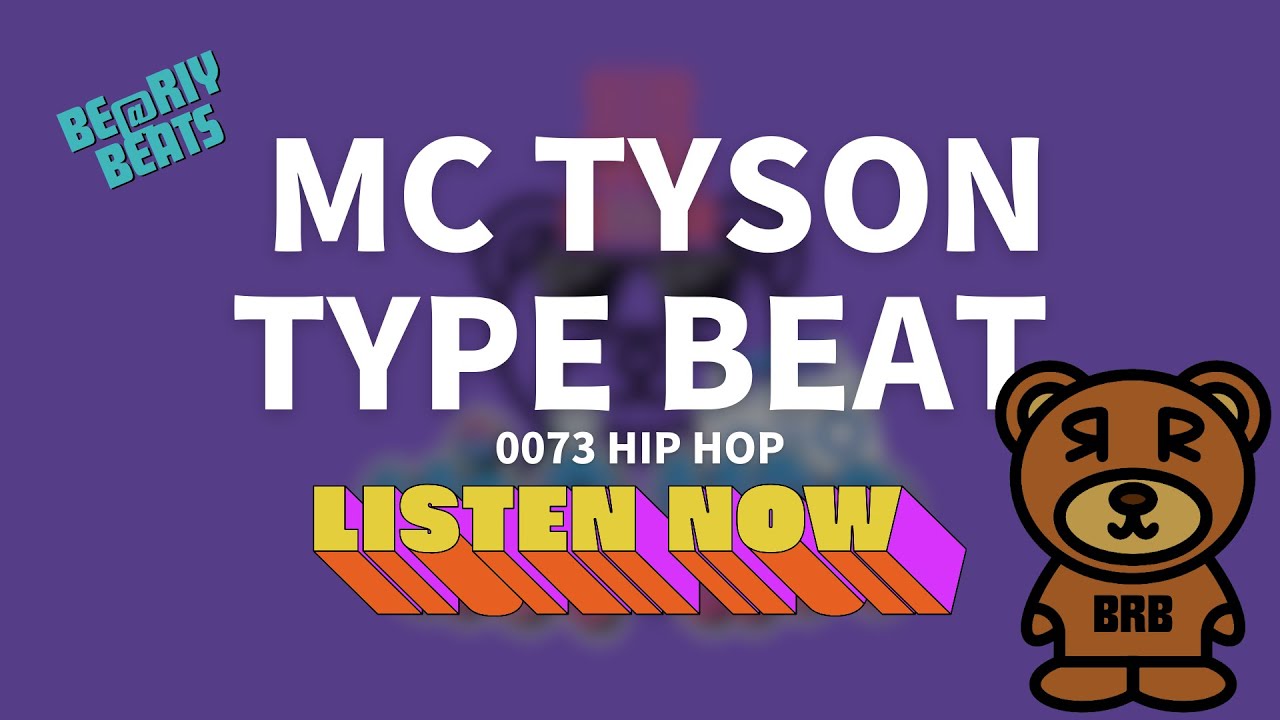 Beat / ビート 】0073 Hip Hop_MC TYSON Type Beat - YouTube