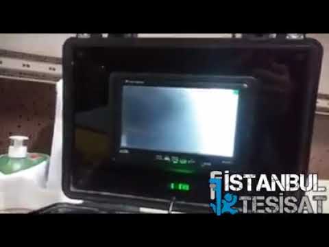 Arnavutköy Damlayan tavanın sızıntı kaynağını lazerle bulan usta - İstanbul Tesisat