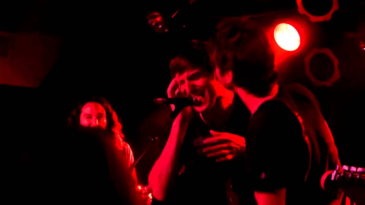 Kris Allen Band ft. Andrew DeRoberts - The Weight @ Cafe 210 - State ...