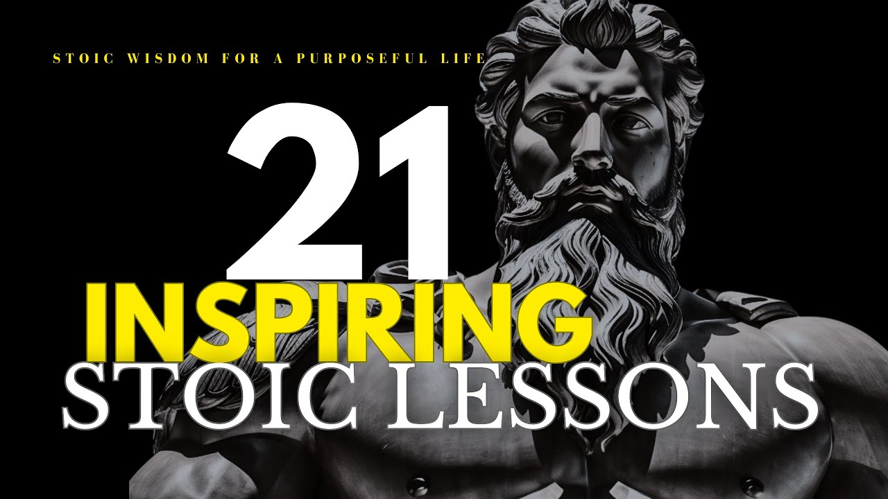 Conquer Your Life Like A Stoic | Stoicism Lessons | Genius Mindset ...