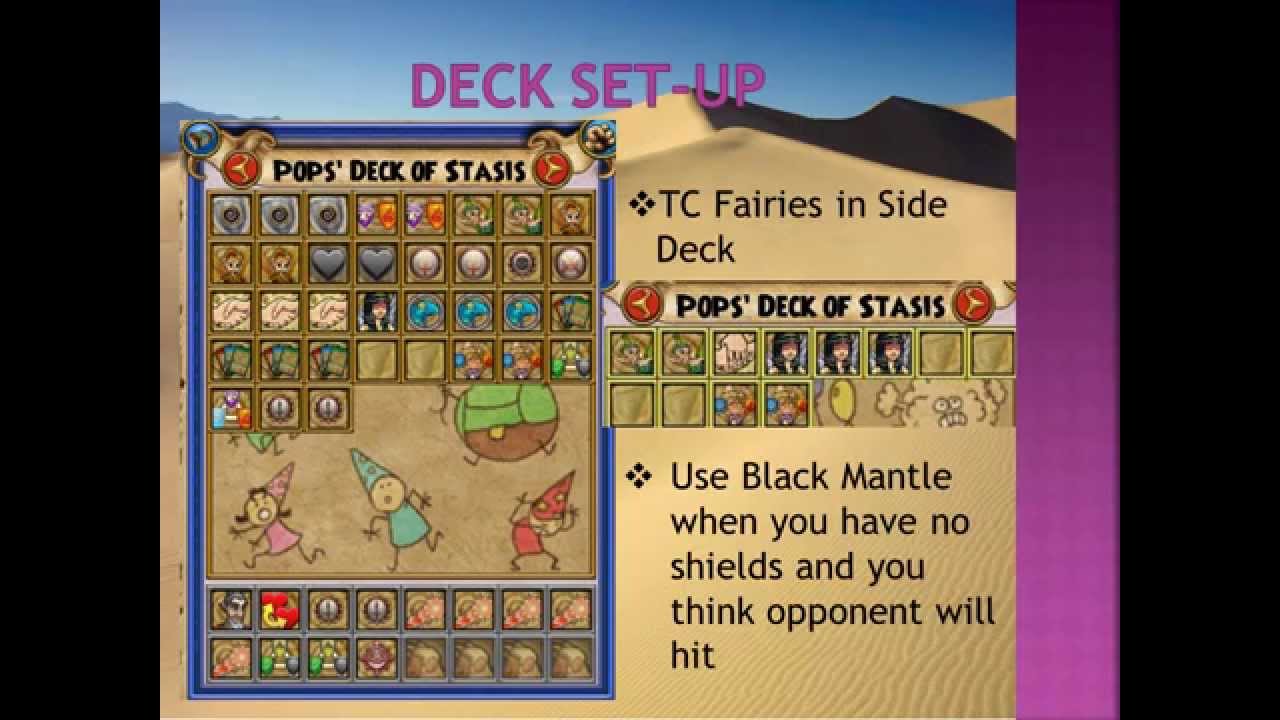 W101 Wizard101 Adept Balance 1v1 Deck Strategy Guide arena PvP - YouTube