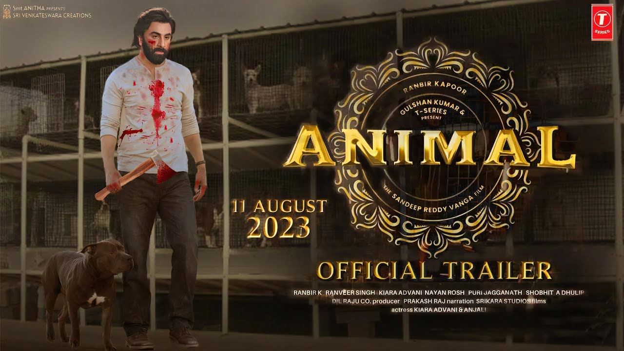 ANIMAL HD Teaser Trailer | Ranbir Kapoor, Bobby D, Rashmika Mandanna ...