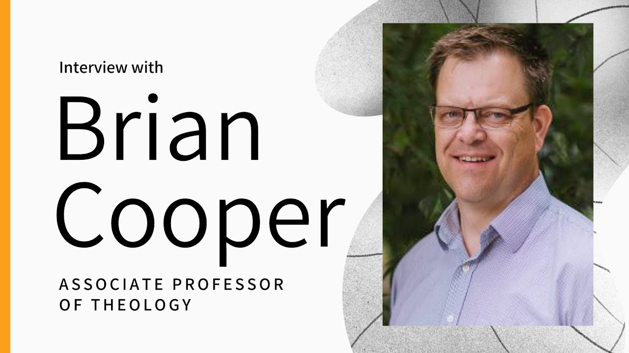 Interview with Brian Cooper - YouTube