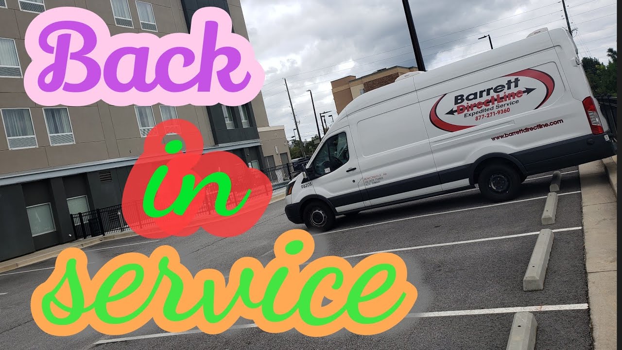 Back in service - YouTube