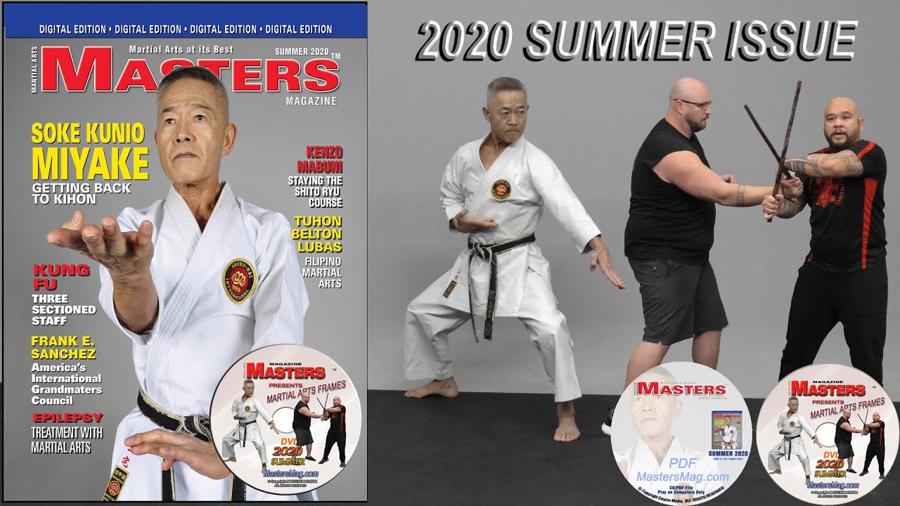 MASTERS Magazine 2020 SUMMER Issue & FRAMES Video - YouTube