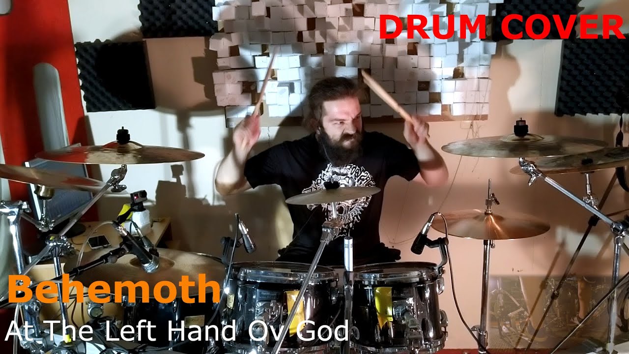 Behemoth - At The Left Hand Ov God | Drum Cover - YouTube