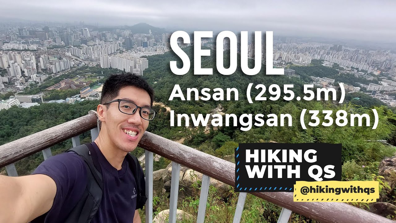 Seoul Ansan Hike 2023 - YouTube