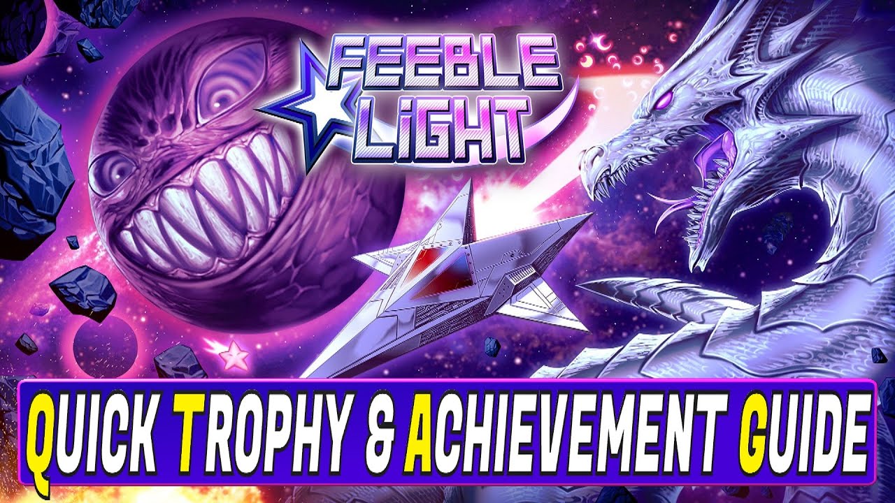 Feeble Light Quick Trophy & Achievement Guide - Crossbuy PS4, PS5 - YouTube