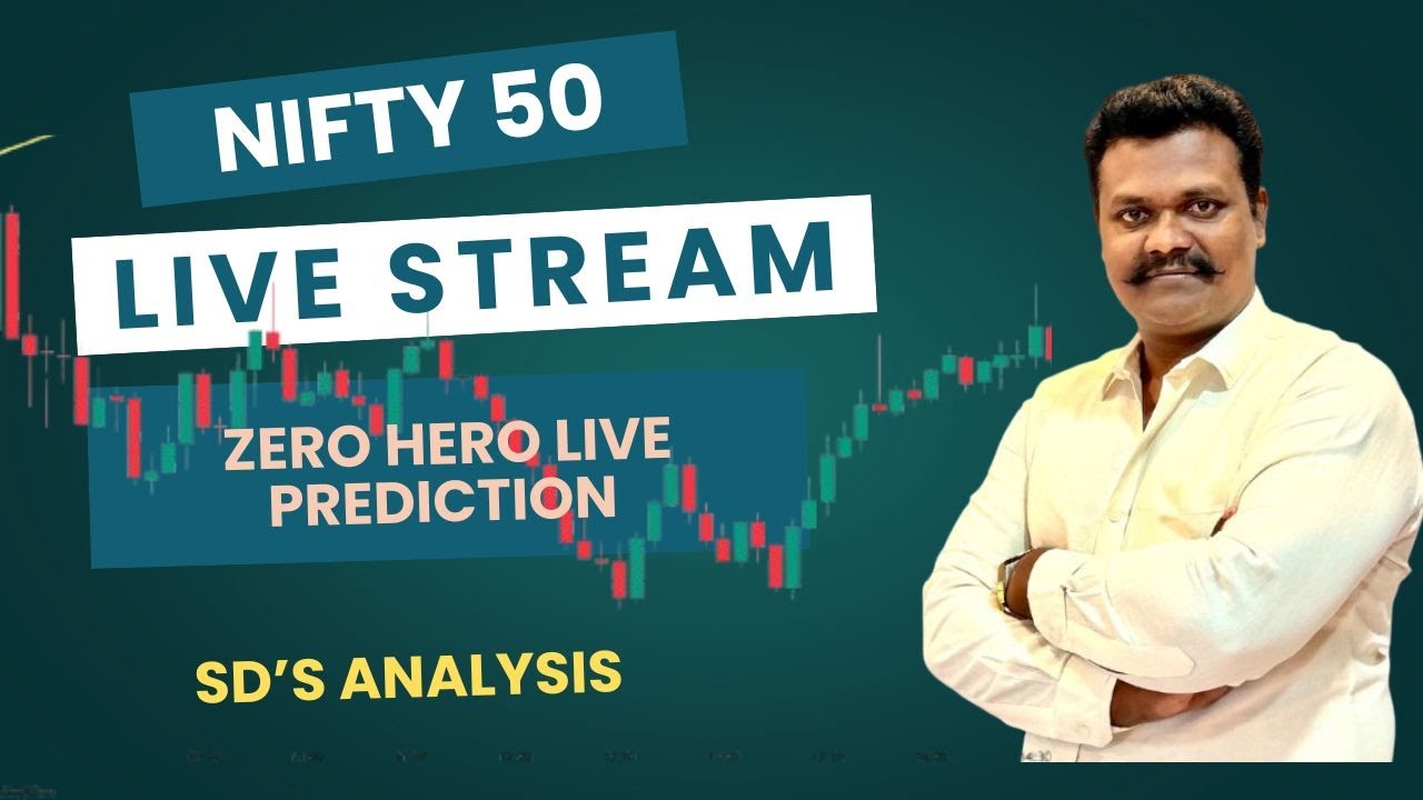 Nifty 50 Live Stream SD’s Analysis - YouTube
