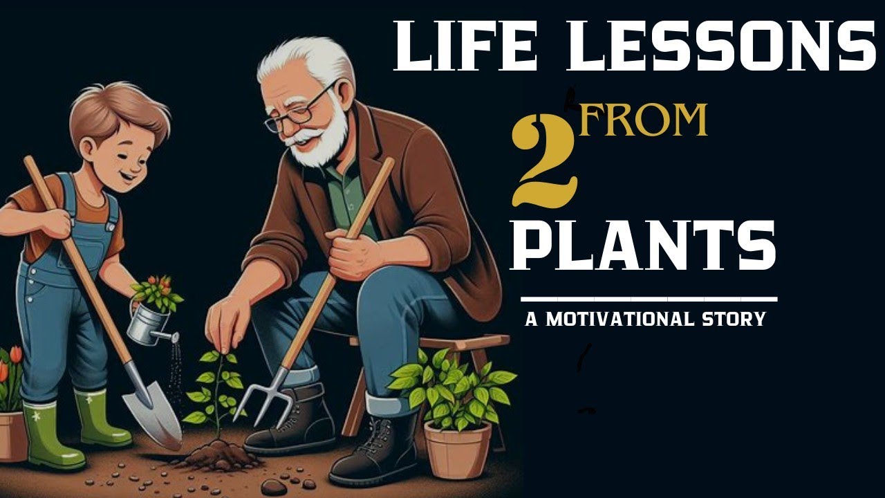 "Nurturing Success: Lessons from Two Plants" | A life lessons story on ...