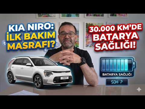 Kia Niro Ev İle 2 Yıl - Memnun Muyum? - İlk Bakım  Masrafı Ne Kadar? Batarya Sağlığı Nasıl?