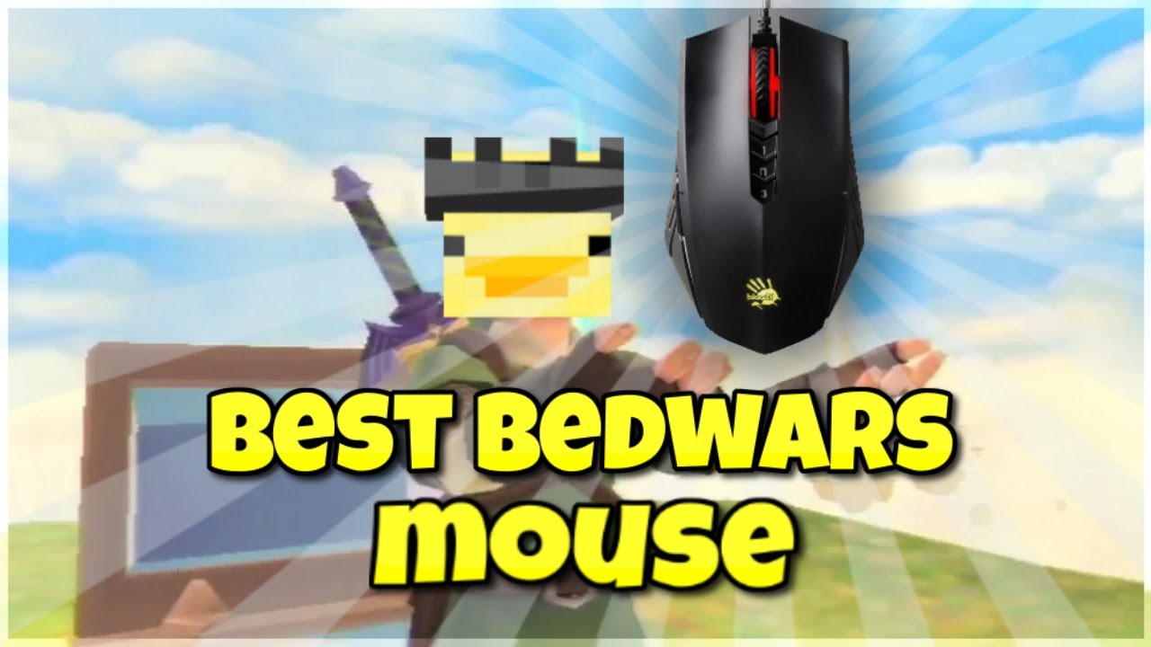 so i bought the BEST bedwars mouse... - YouTube