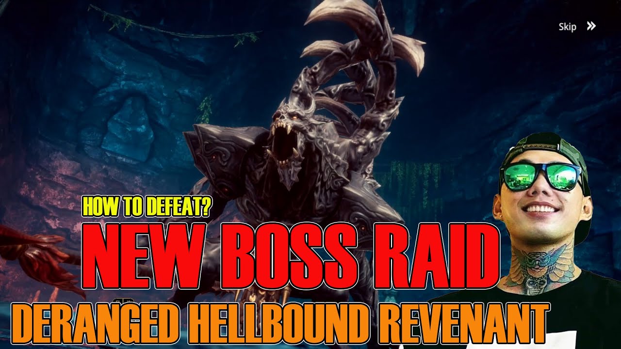 How to defeat New Boss Raid Deranged Hellbound Revenant | Mir4 - YouTube