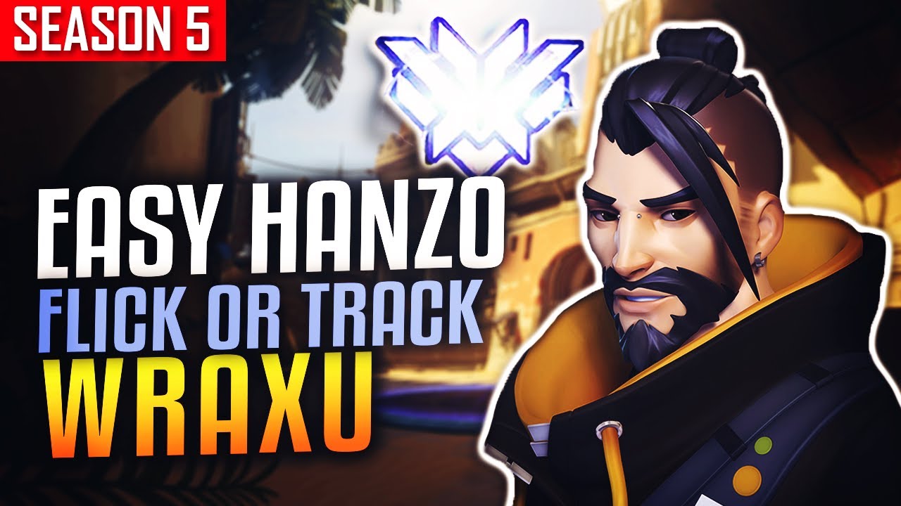 (72% WIN RATE) Hanzo MASTER - WRAXU [S5 TOP 500] - YouTube