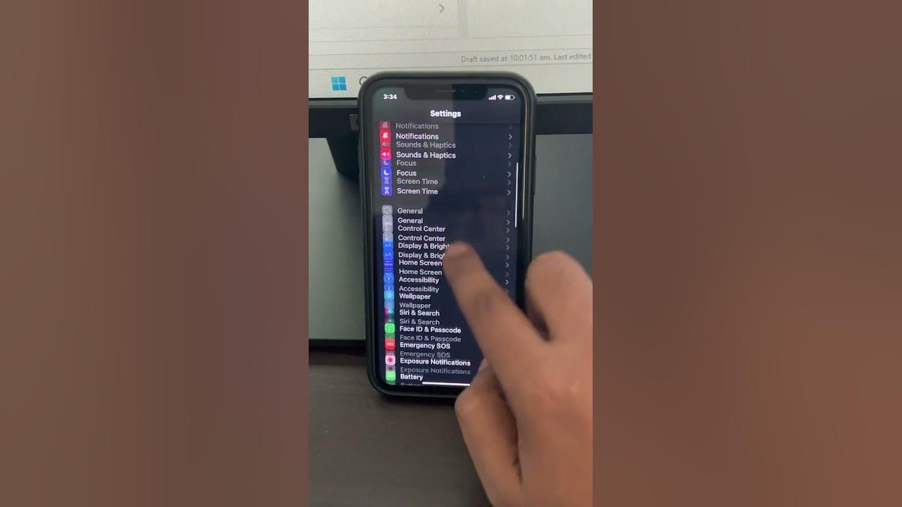 iPhone Volume Decreasing Automatically on its own - YouTube