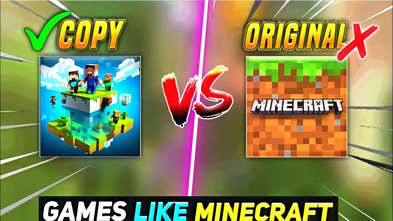 TOP 3 Games Like Minecraft in 2023 🤩 | Top 3 Awesome Free Games Like ...