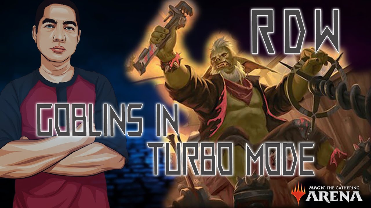 MTG Arena: Mono-red Aetherdrift Goblins - YouTube
