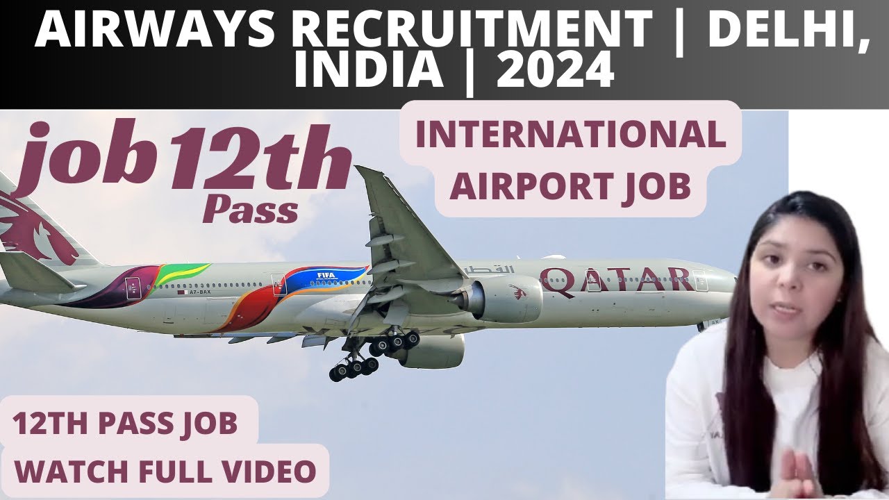 Free Hiring | Freshers Eligible | No Fees | Qatar | job in airport ...