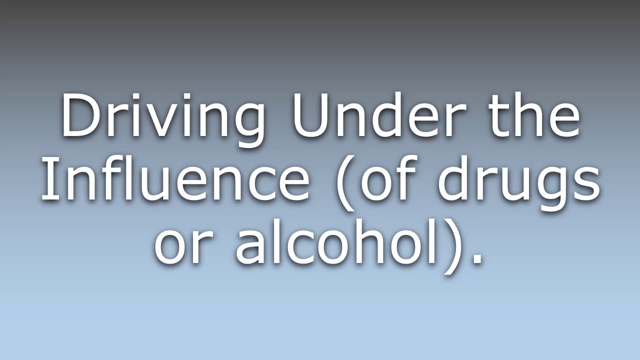 What Does DUI Mean YouTube what-does-dui-mean-youtube