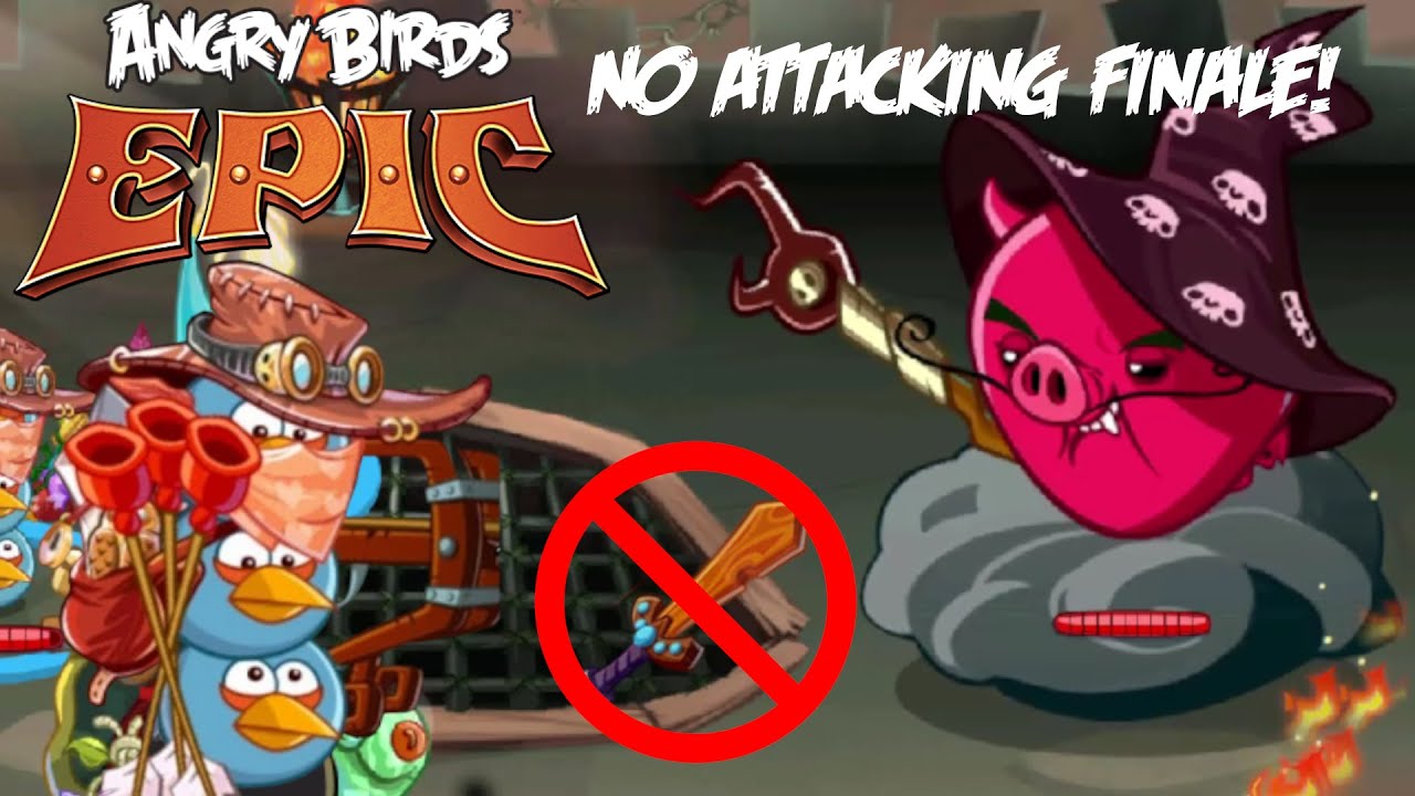 (Finale) Can you beat Angry Birds Epic without attacking? (Part 5 ...